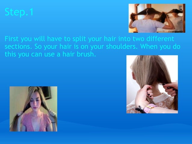 How To Braid Hair | PPT