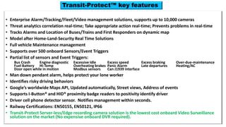Transit-Protect presentation 2014 | PPT