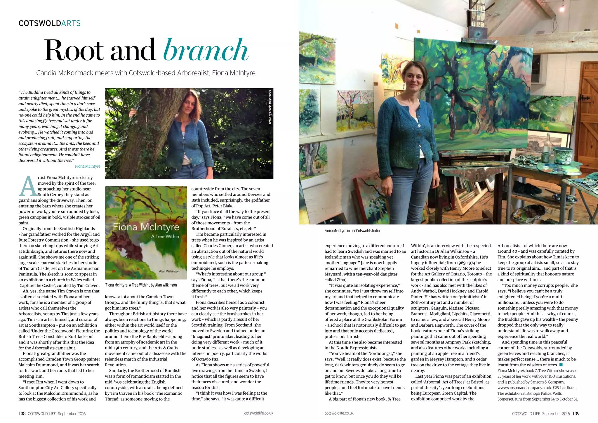 Cots Life Sept 16 - Arts - Fiona McIntyre--3 | PDF