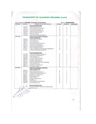 TRANSCRIPT PDF | PDF