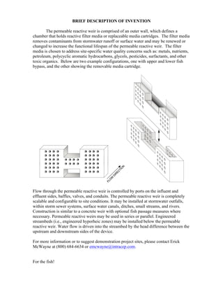 permeable reactive weir overview | PDF