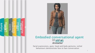 Talking with Embodied agent | PPT