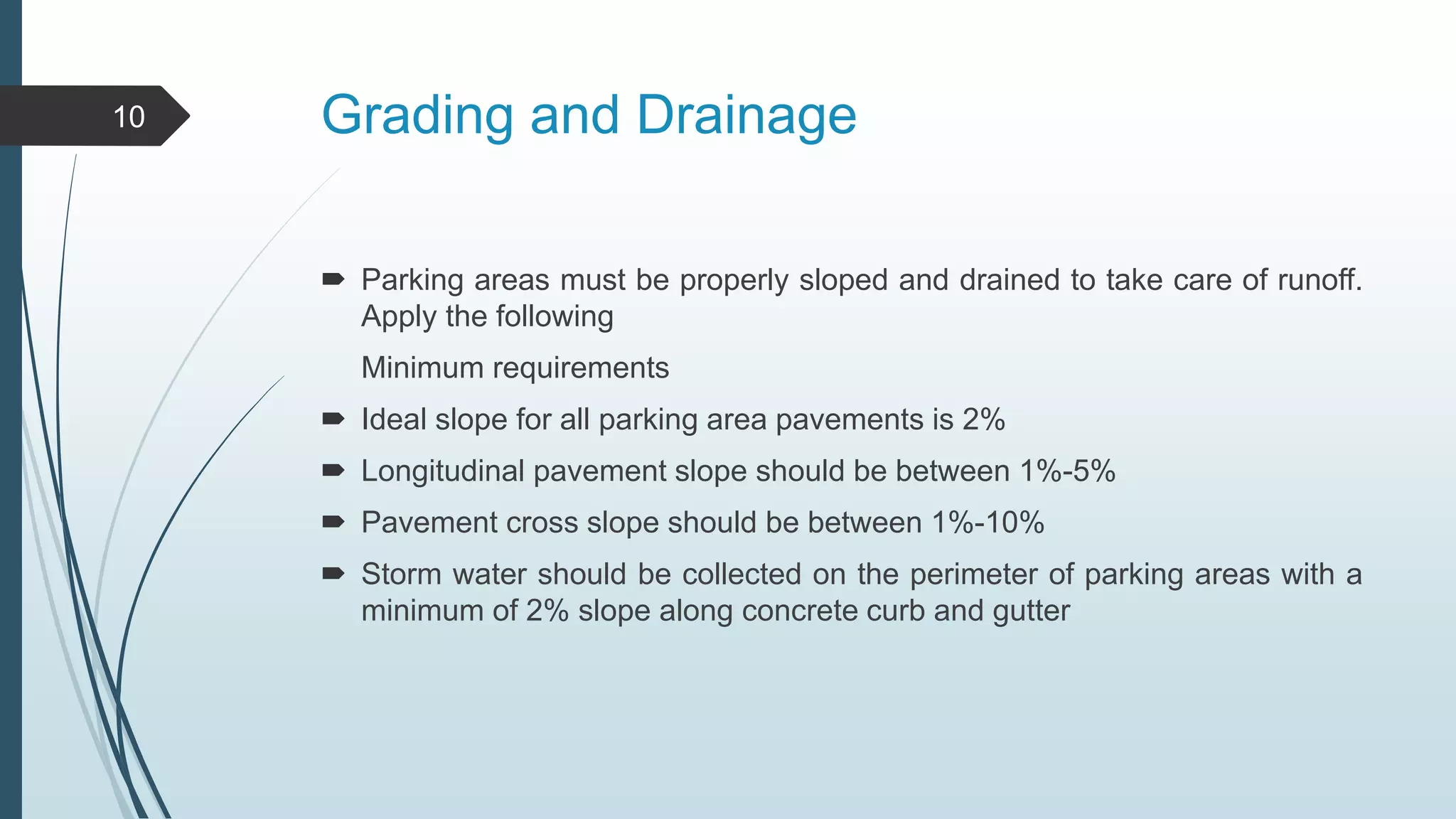 Parking geometry | PPTX