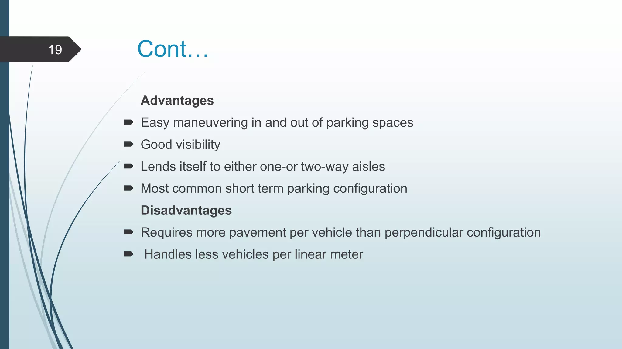 Parking geometry | PPTX