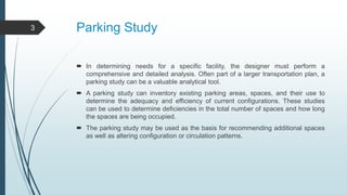 Parking geometry | PPTX