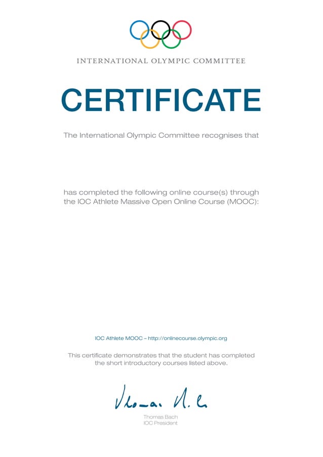 ioccourses | PDF | Sports