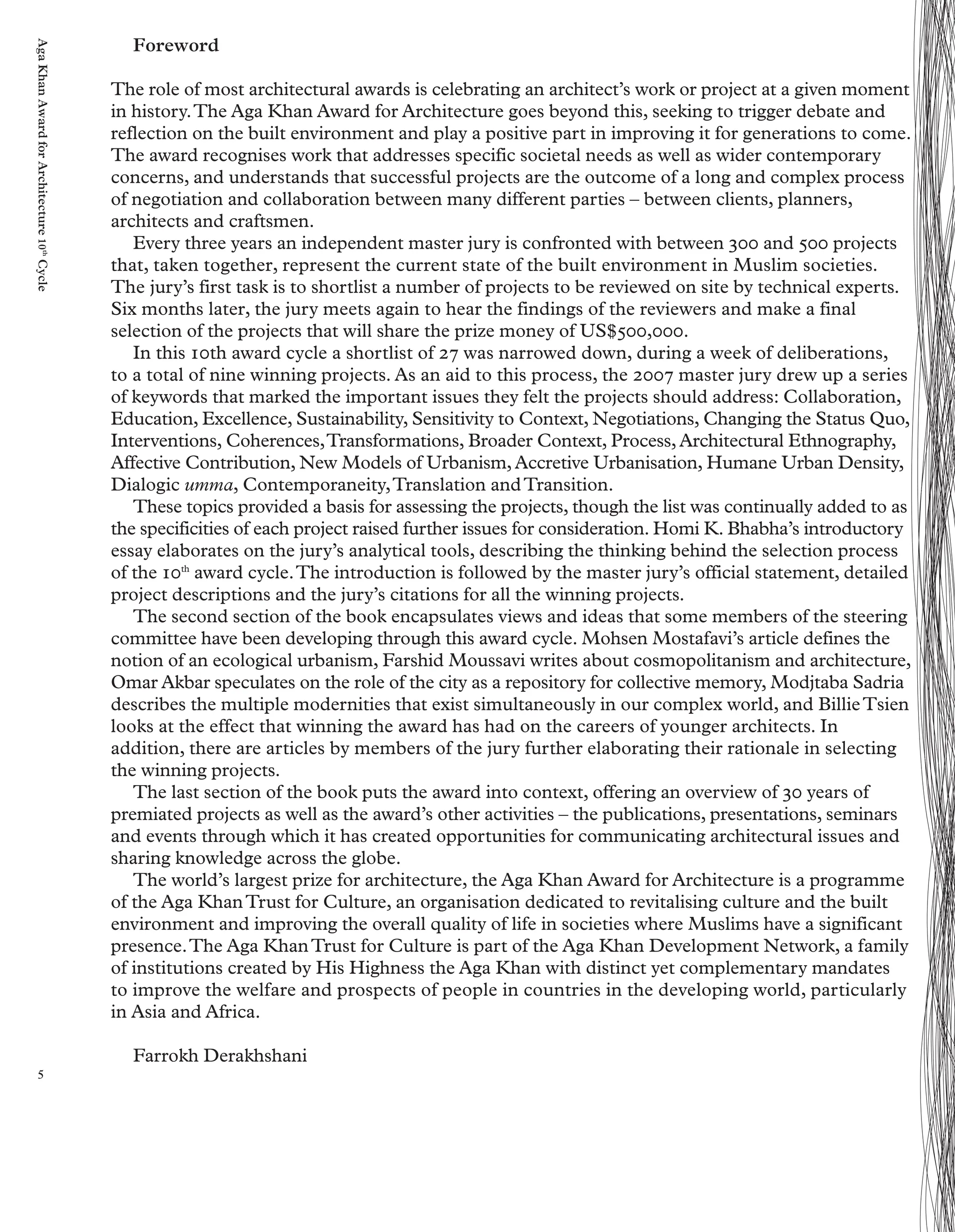 Intervention Architecture Building For Change Aga Khan Foundation | PDF