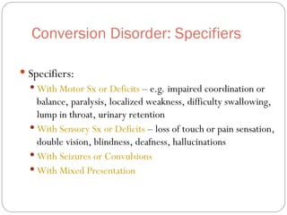 807450329BA Psychologicalmatoform Disorders.ppt