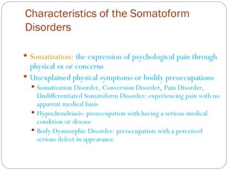 807450329BA Psychologicalmatoform Disorders.ppt
