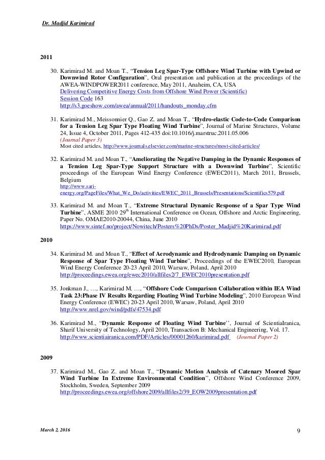 Citing Conferences On Resume citing-conferences-on-resume