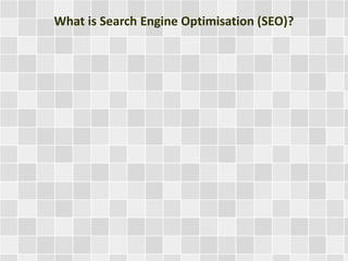 Introduction to SEO Strategies and Techniques | PPT