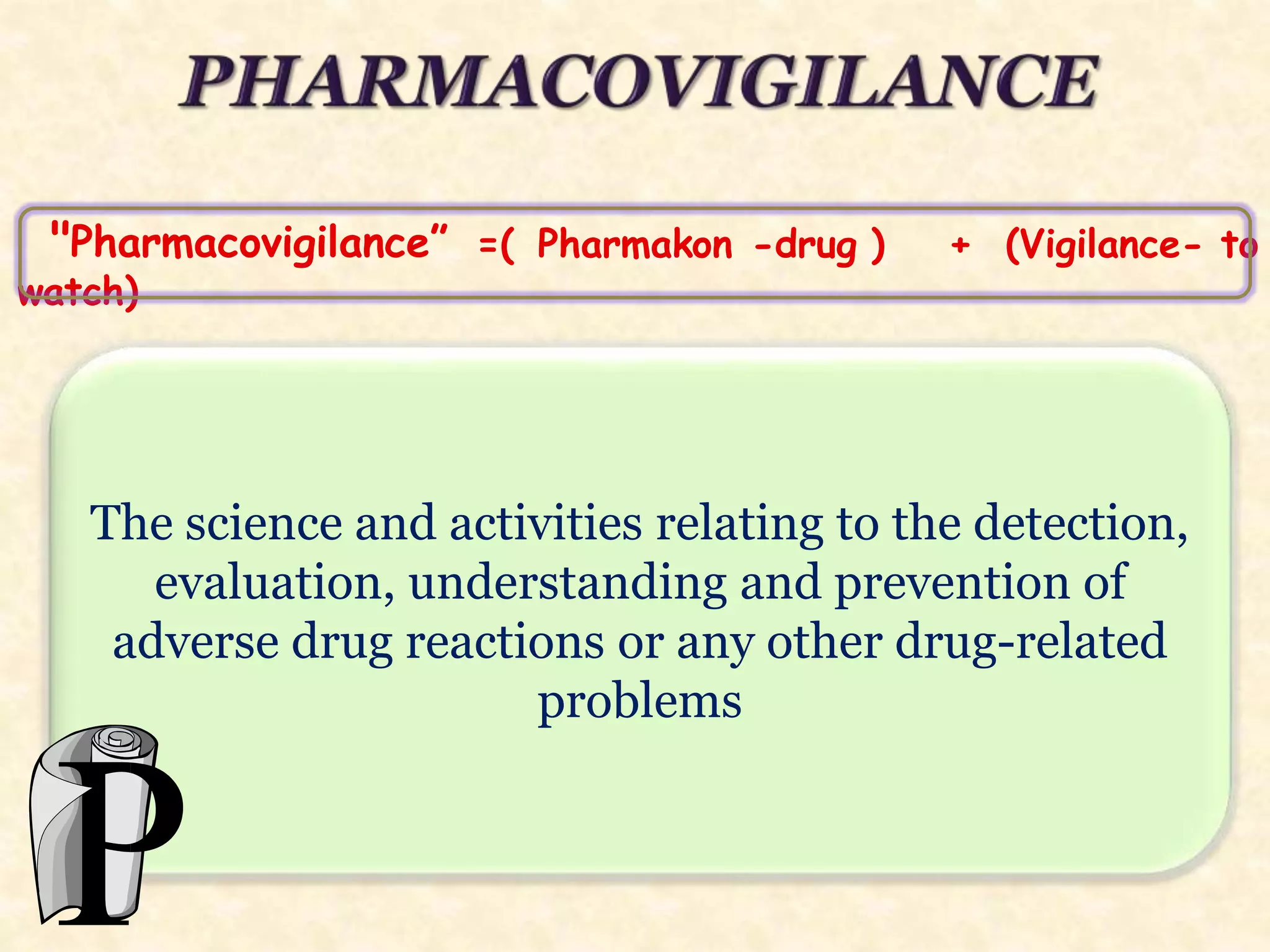 HERBAL PHARMACOVIGILANCE ppt - Copy | PPTX