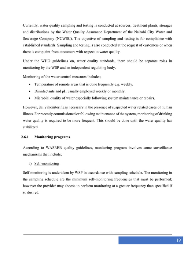 UNIVERSITY OF NAIROBI PROJECT | PDF