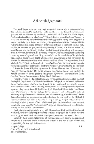 Saint Michael The Archangel In Medieval English Legend Annotated ...