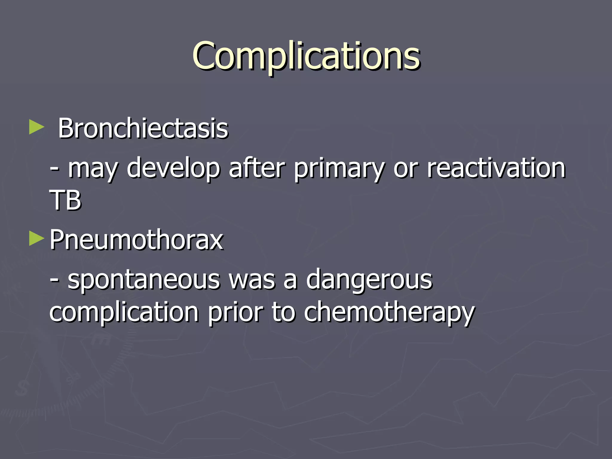 Pulmonary Tuberculosis | PPT
