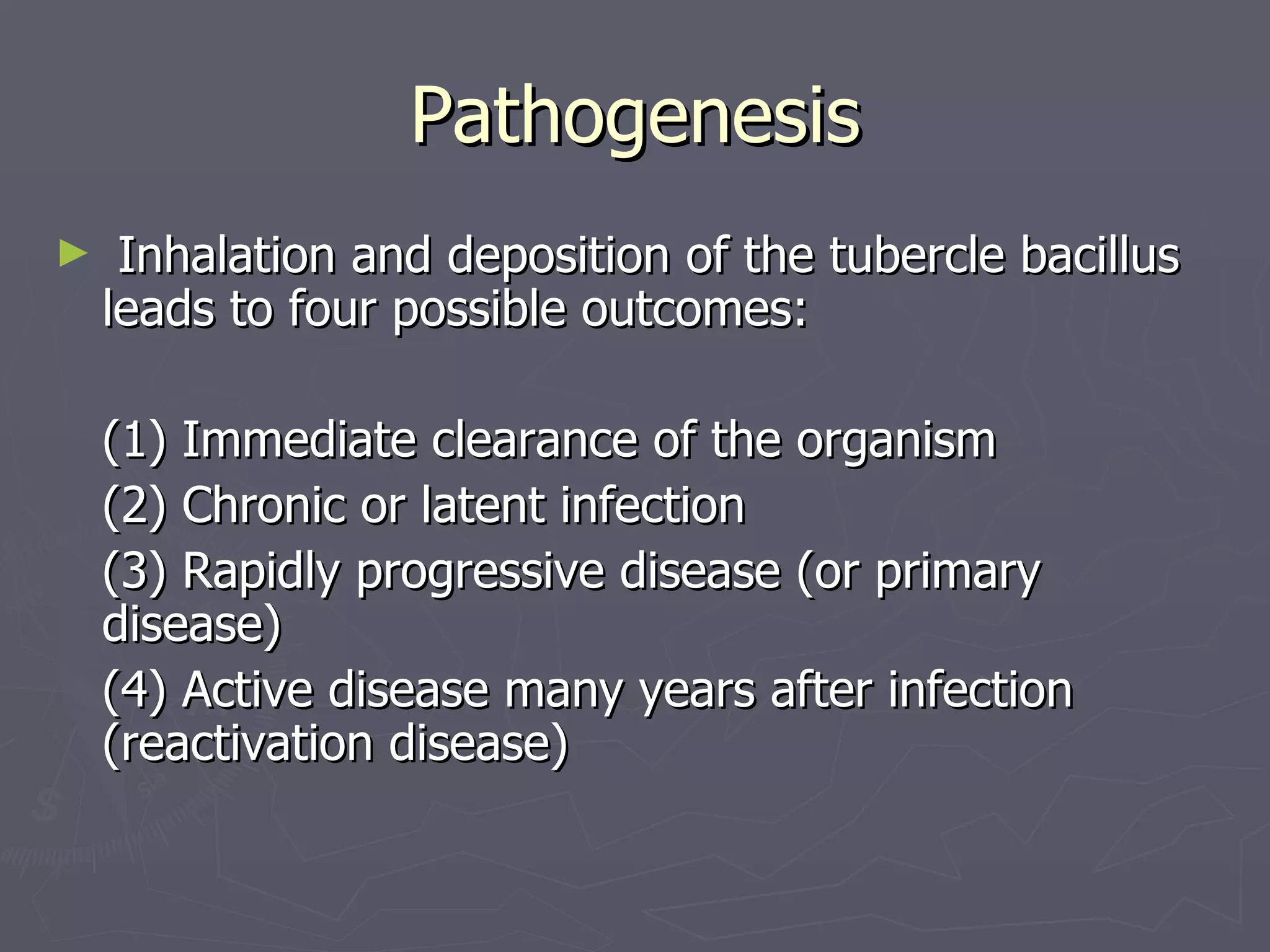 Pulmonary Tuberculosis | PPT