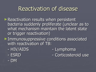 Pulmonary Tuberculosis | PPT
