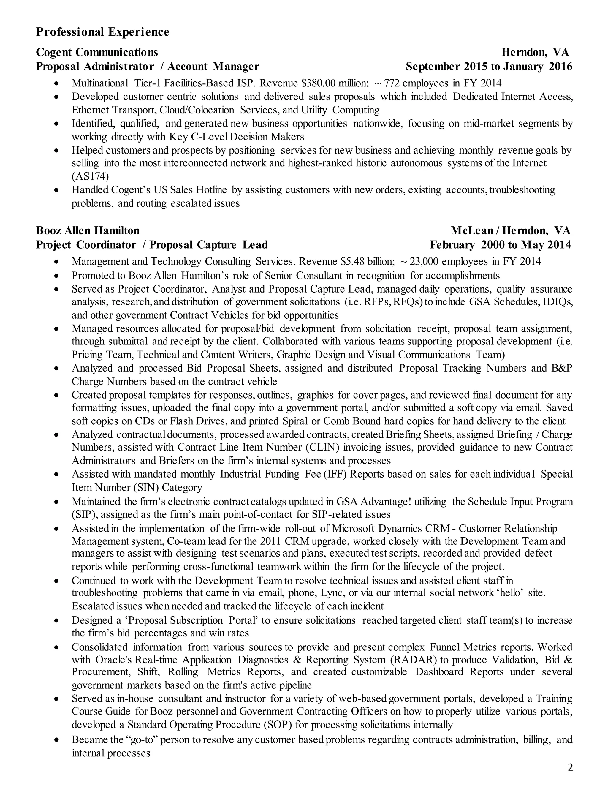 Veronica Vargas PPC CV 2016 | DOCX