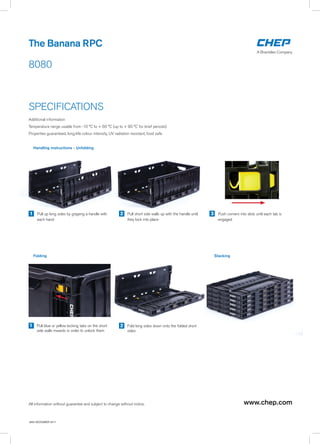 8080 banana crate_final feb 2018 | PDF