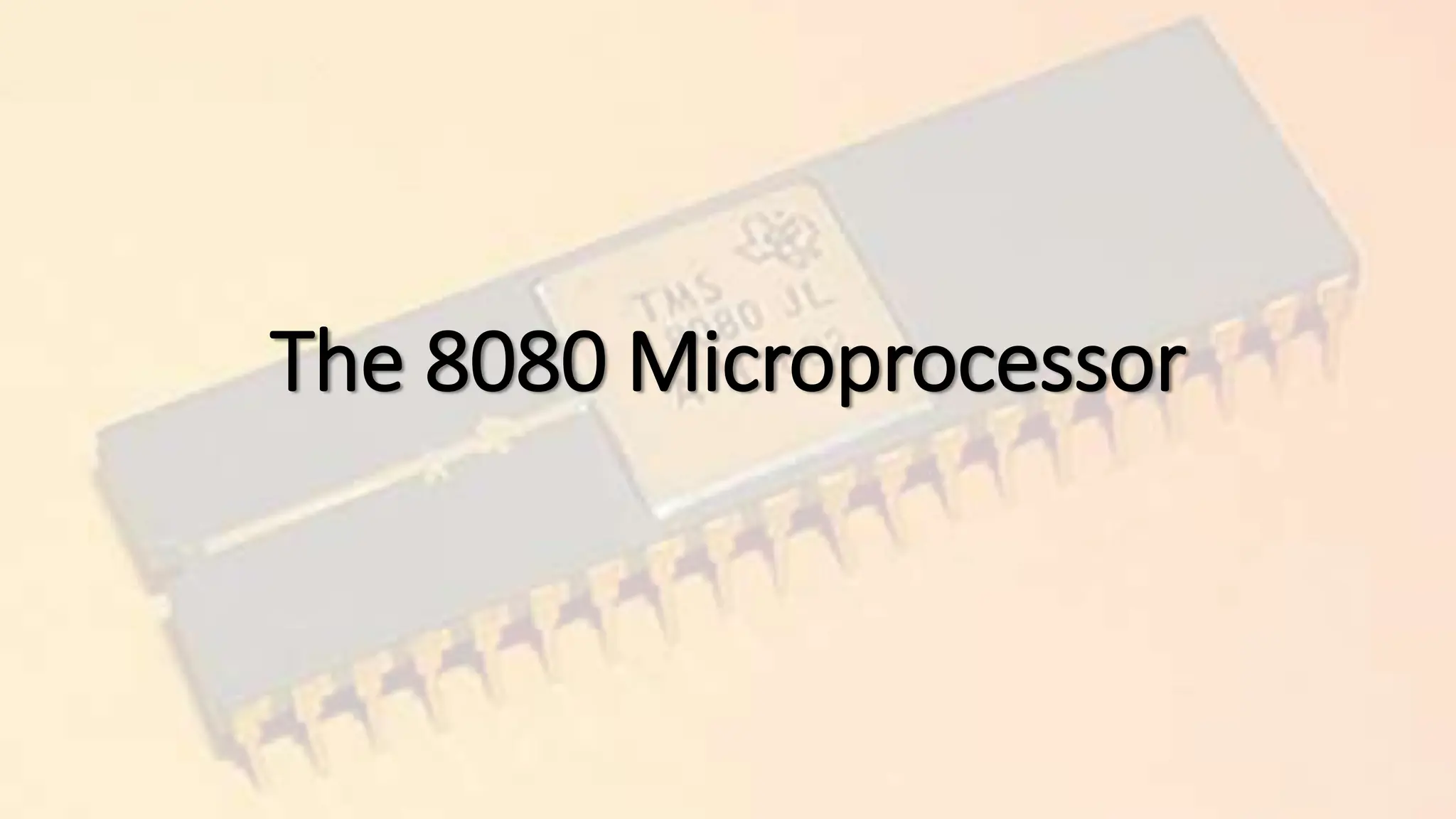 Discussion on 8080 Microprocessor_r1 - Everyting you need to know.pptx