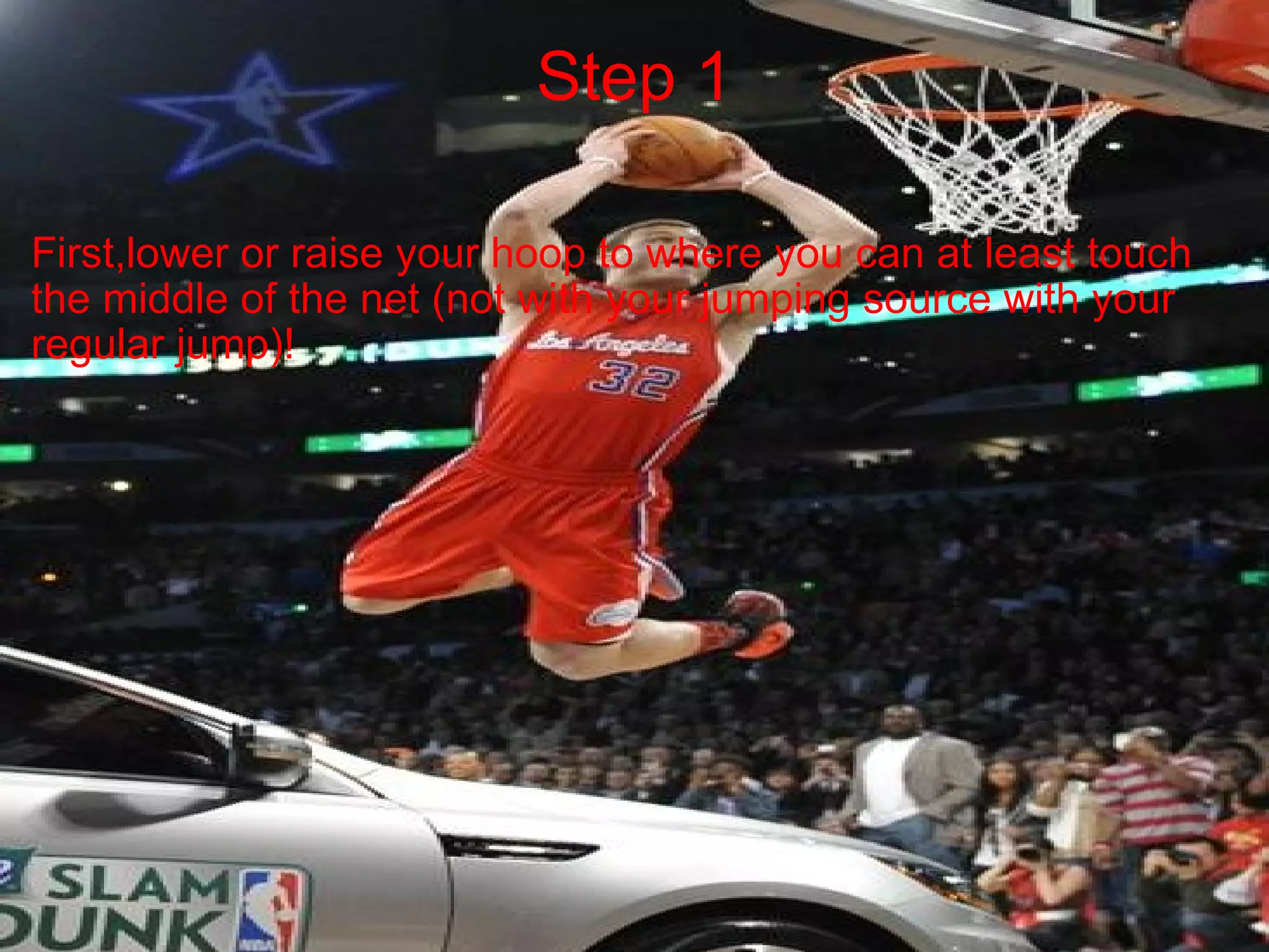 How To Dunk | PPT