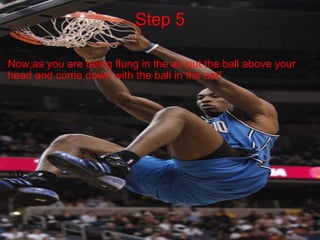 How To Dunk | PPT