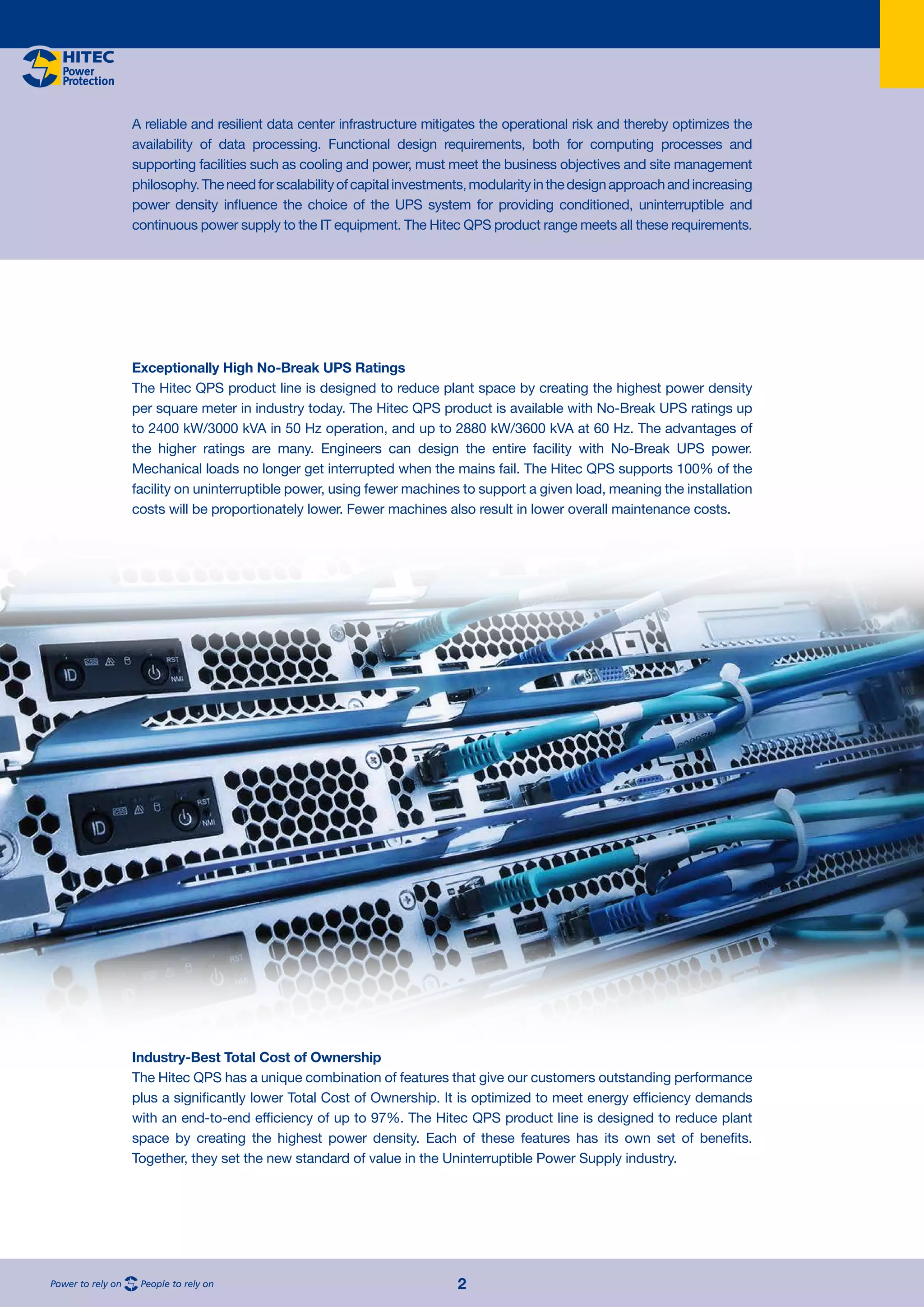 Hitec Brochure QPS English_LR | PDF