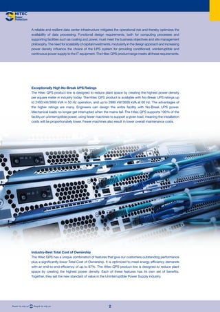 Hitec Brochure QPS English_LR | PDF