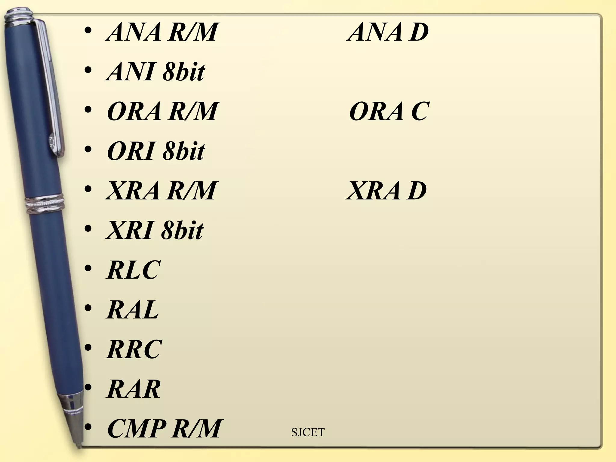 8085 MICROPROCESSOR | PPT