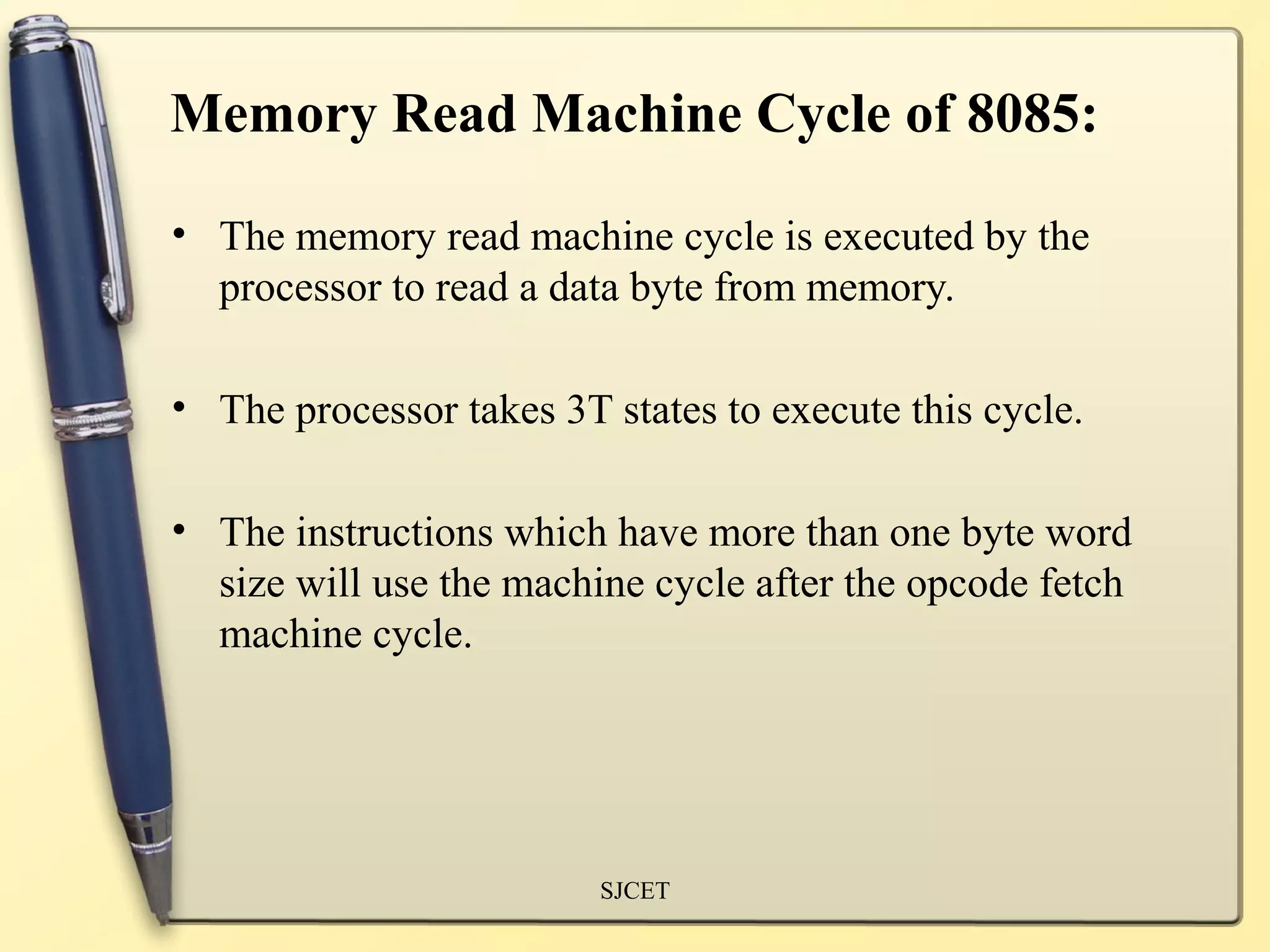 8085 MICROPROCESSOR | PPT