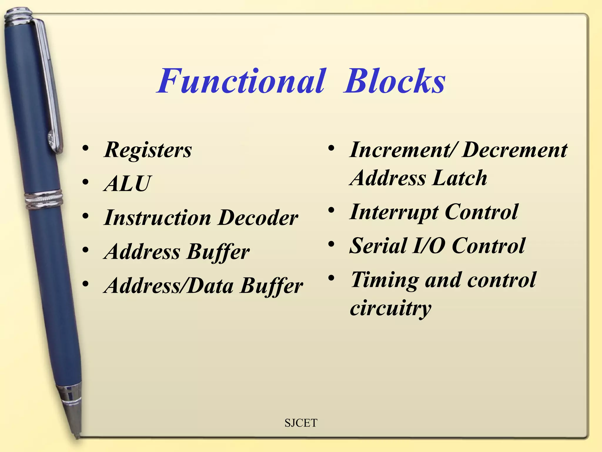 8085 MICROPROCESSOR | PPT
