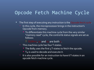 8085 microprocessor Embedded system | PPT