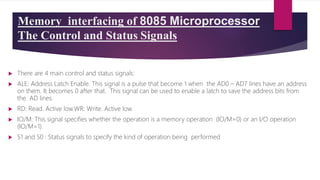 PPT on 8085 Microprocessor | PPTX