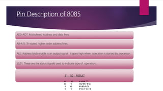 PPT on 8085 Microprocessor | PPTX