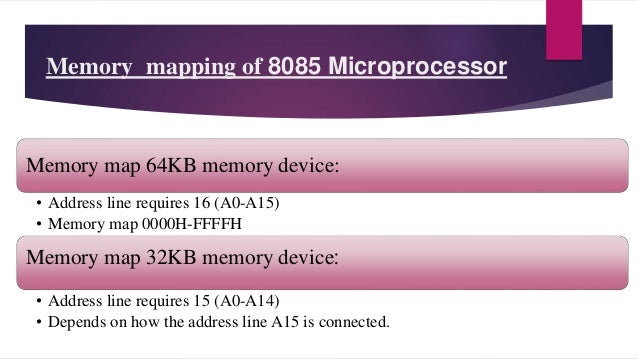 PPT on 8085 Microprocessor