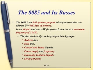 8085 detailed explanation with neat .ppt