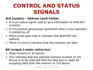 8085 microprocessor | PPTX