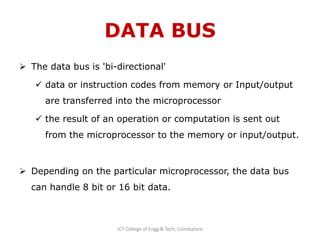 8085 microprocessor | PPTX
