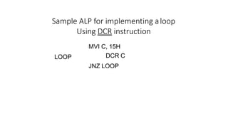 8085-Programming-II-mod-1.pptx