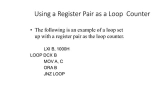 8085-Programming-II-mod-1.pptx