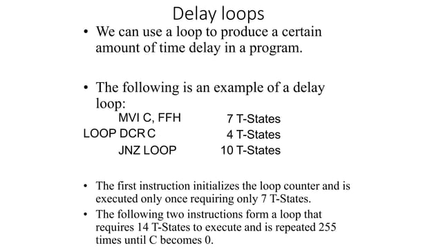 8085-Programming-II-mod-1.pptx | Programming Languages | Computing
