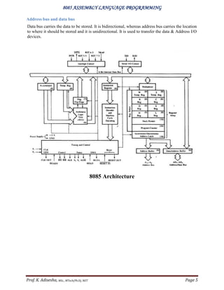 8085 alp programs | PDF