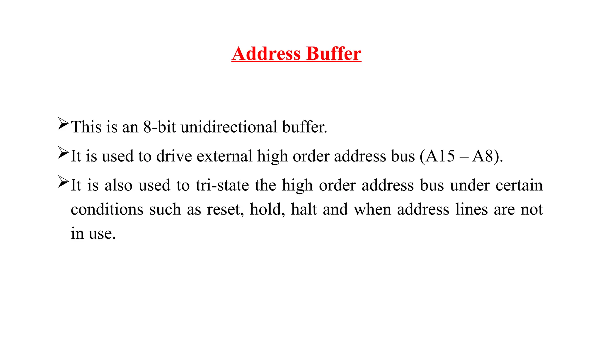 8085 Architecture microprocessor and application | PPTX