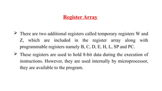 8085 Architecture microprocessor and application | PPTX