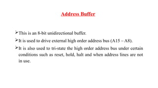 8085 Architecture microprocessor and application | PPTX