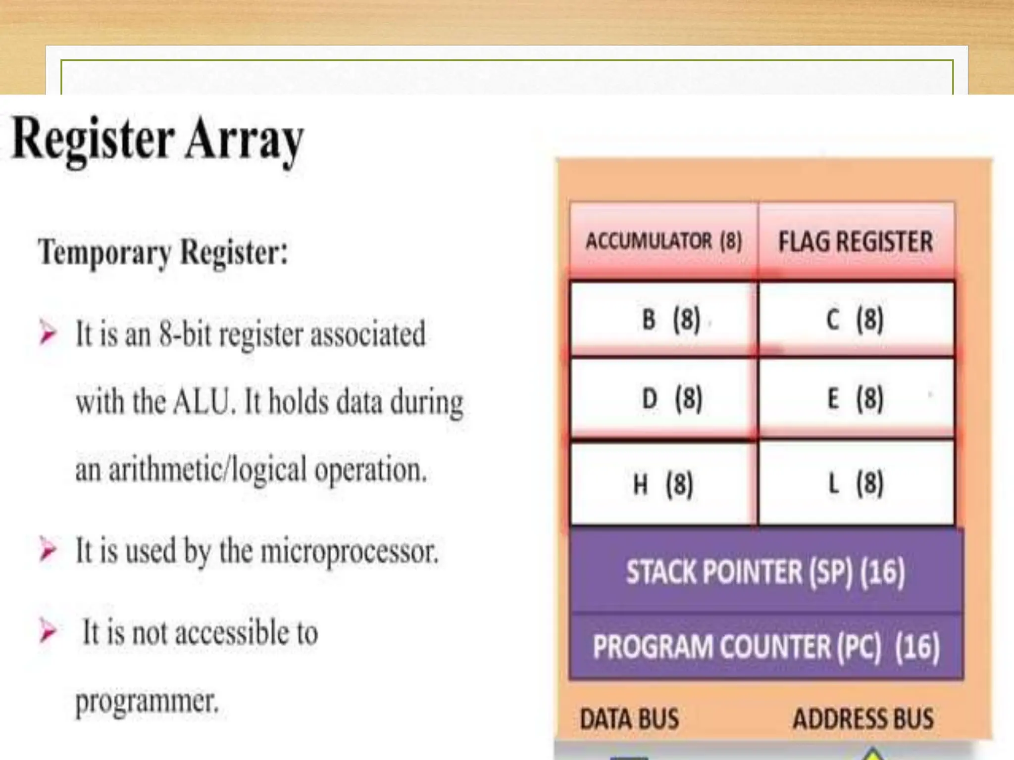 8085 Architecture-lecture with v 2.pptx | Operating Systems | Computer ...