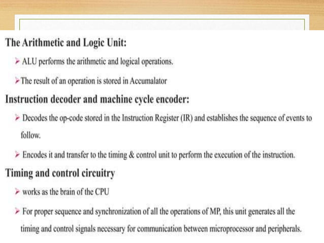 8085 Architecture-lecture with v 2.pptx | Operating Systems | Computer Software and Applications