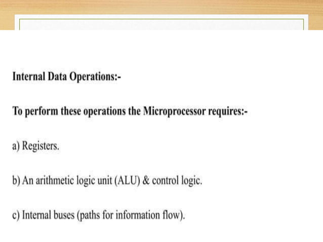 8085 Architecture-lecture with v 2.pptx | Operating Systems | Computer Software and Applications