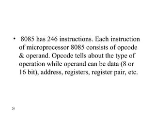 8085_architecture of microprocessor electricals .ppt