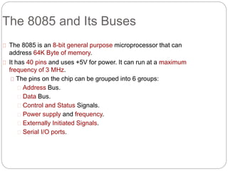 8085 architecture | PPT